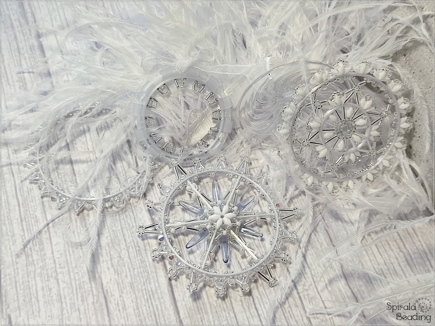 Beading Tutorials on Spirala Beading Frames - Spirala Beading